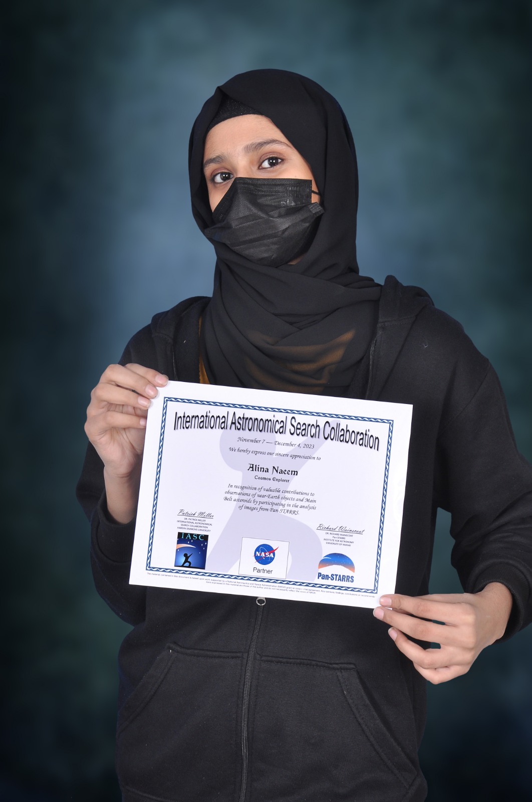 Home Page - IASC: International Astronomical Search Collaboration