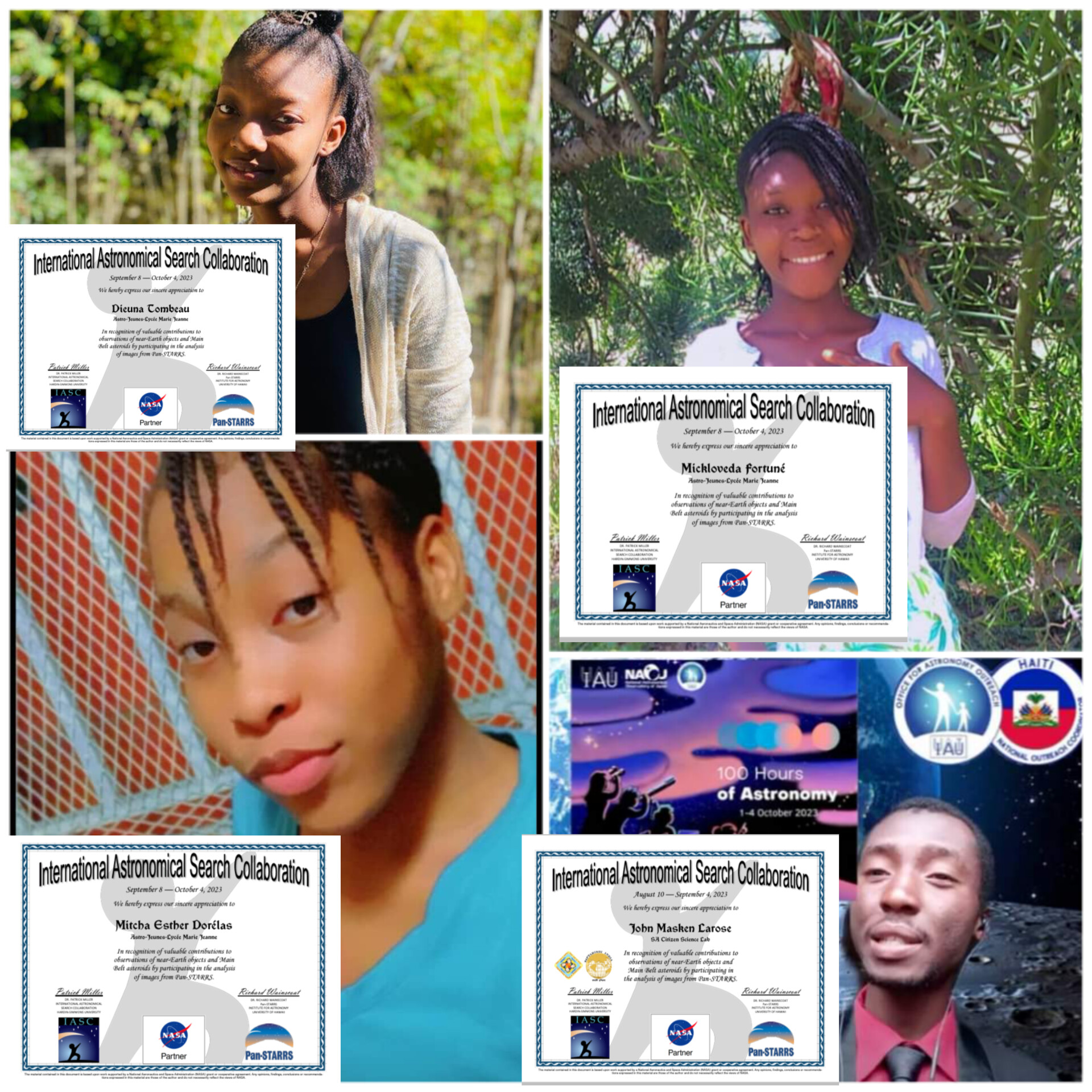 Home Page - IASC: International Astronomical Search Collaboration