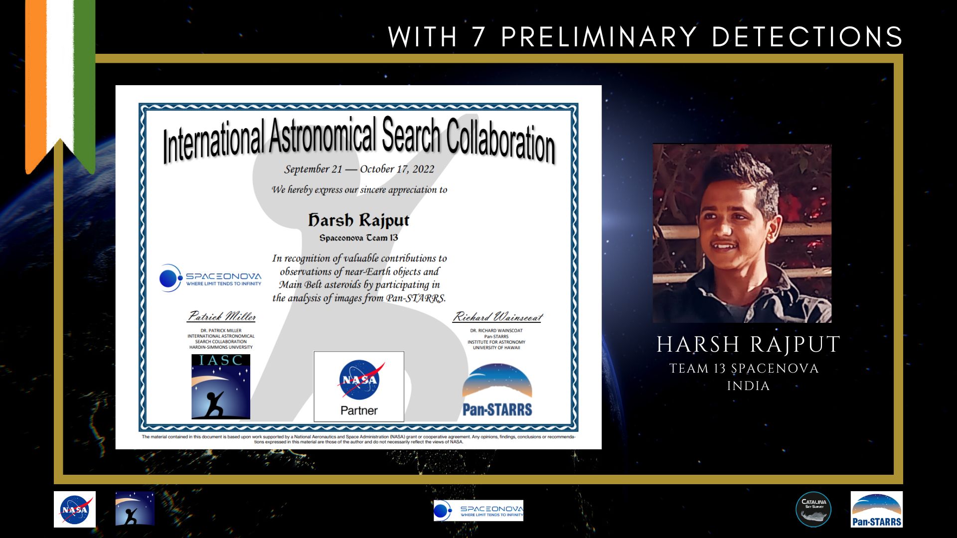 Home Page - IASC: International Astronomical Search Collaboration