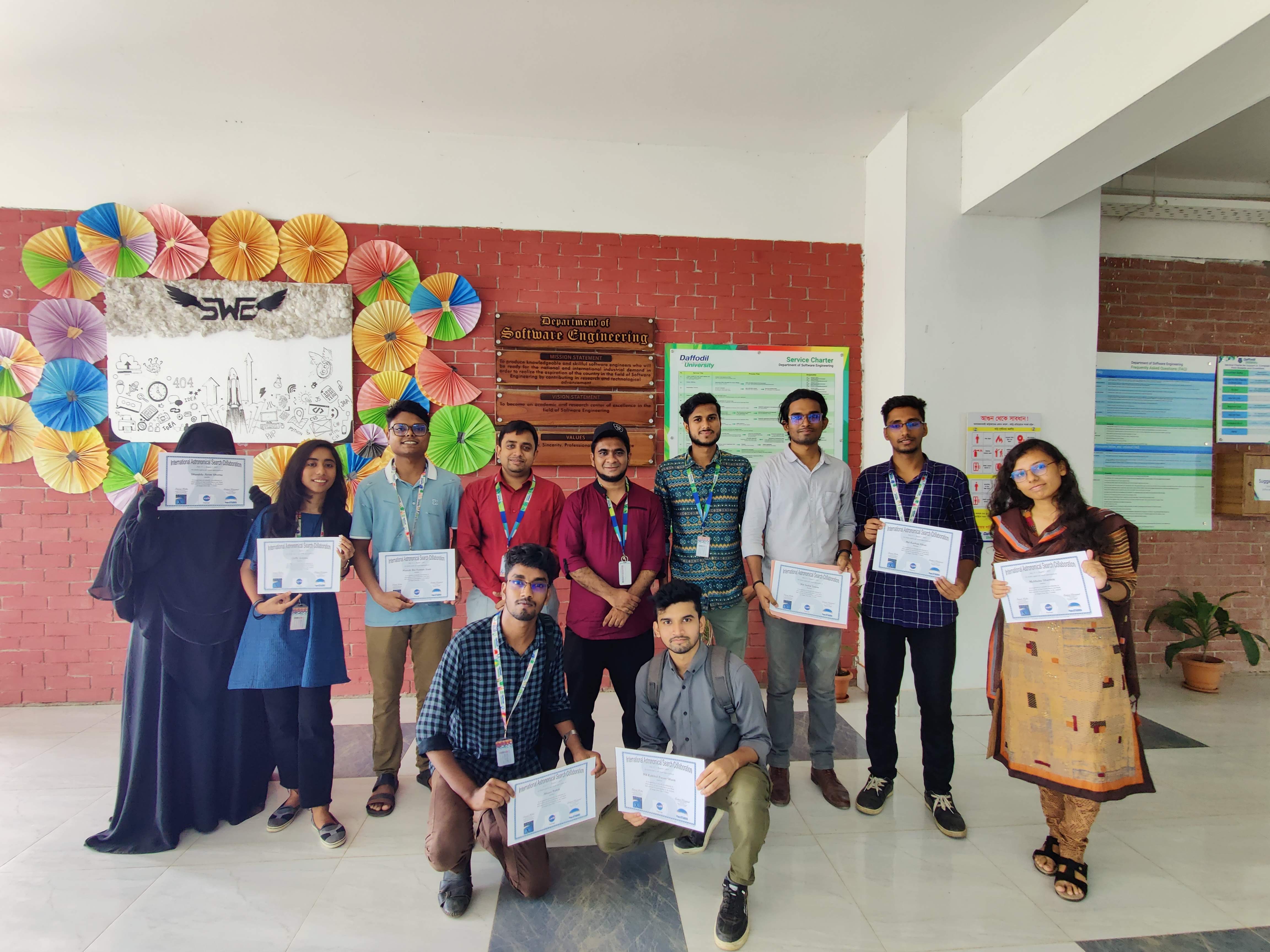 Home Page - IASC: International Astronomical Search Collaboration