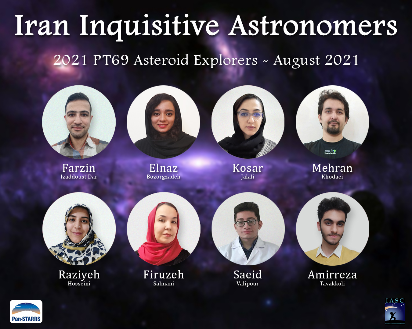 Home Page - IASC: International Astronomical Search Collaboration