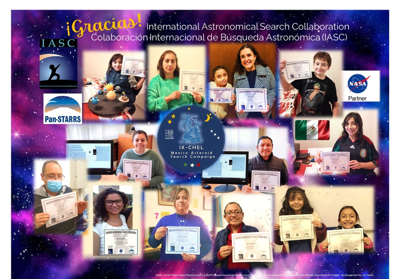 Home Page - IASC: International Astronomical Search Collaboration