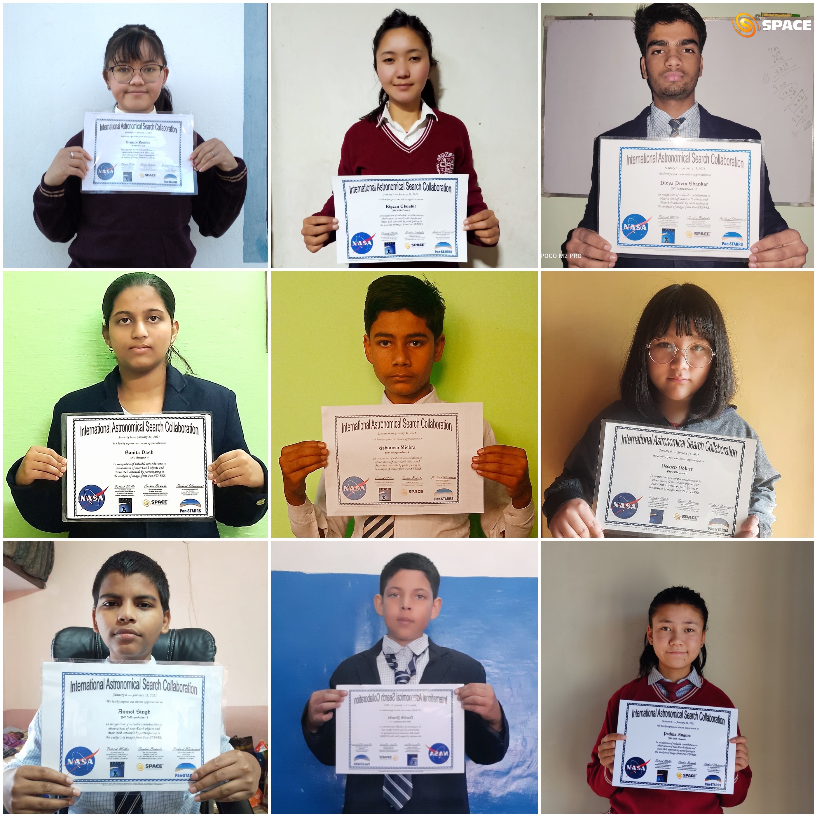 Home Page - IASC: International Astronomical Search Collaboration