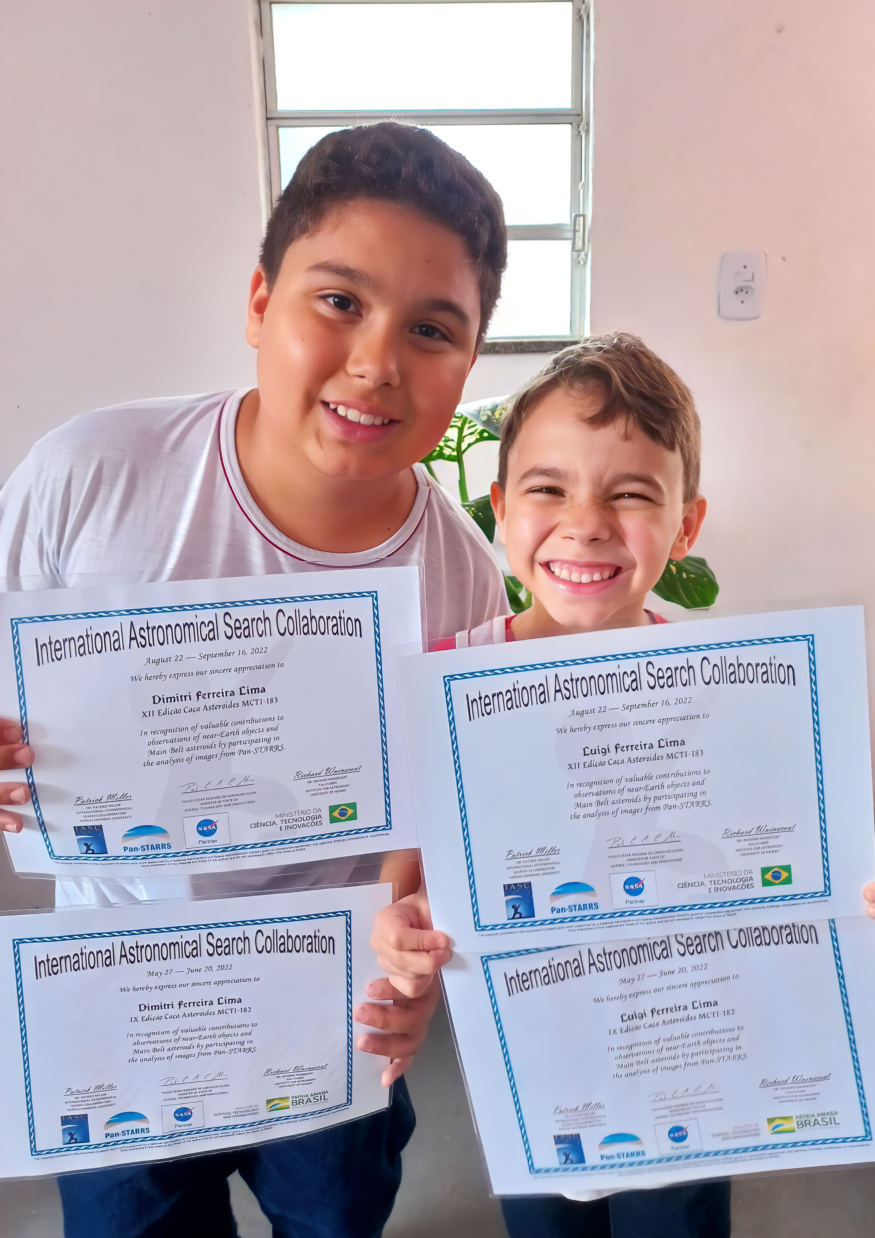 Home Page - IASC: International Astronomical Search Collaboration